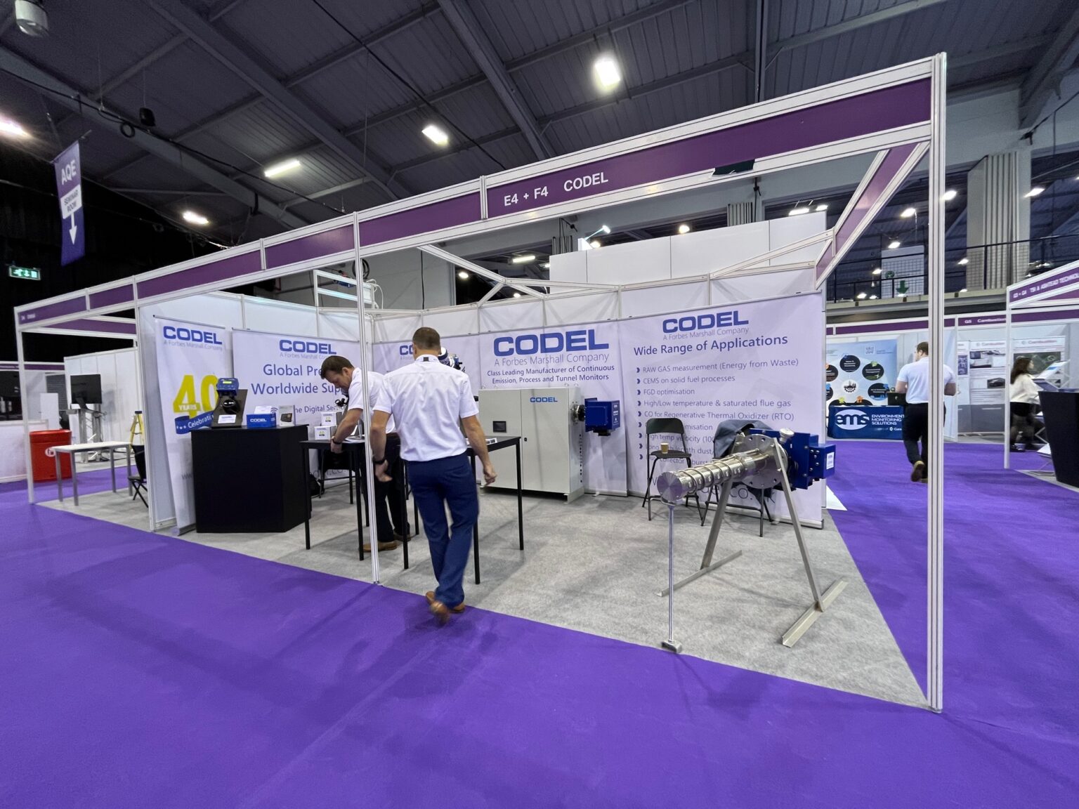 AQE Exhibition Success - CODEL International LTD