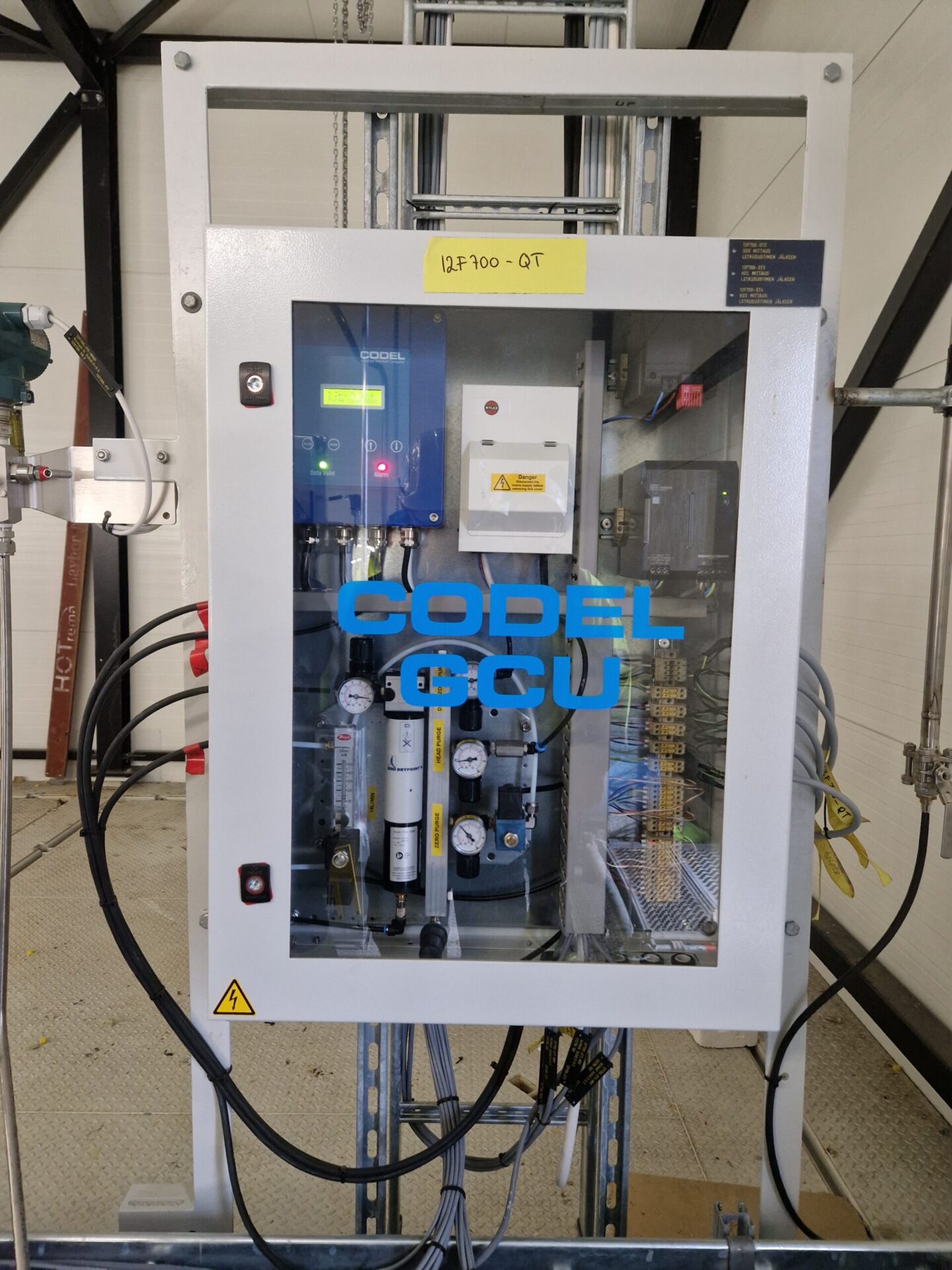 Emissions Monitoring Manufacture - CODEL International LTD