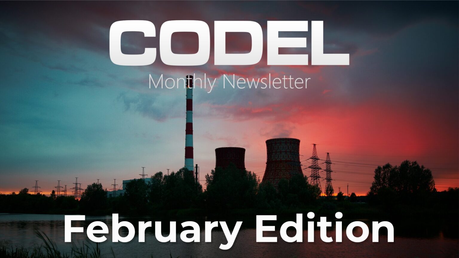 CODEL News February: Training ,Exhibition news and product news! - CODEL International LTD