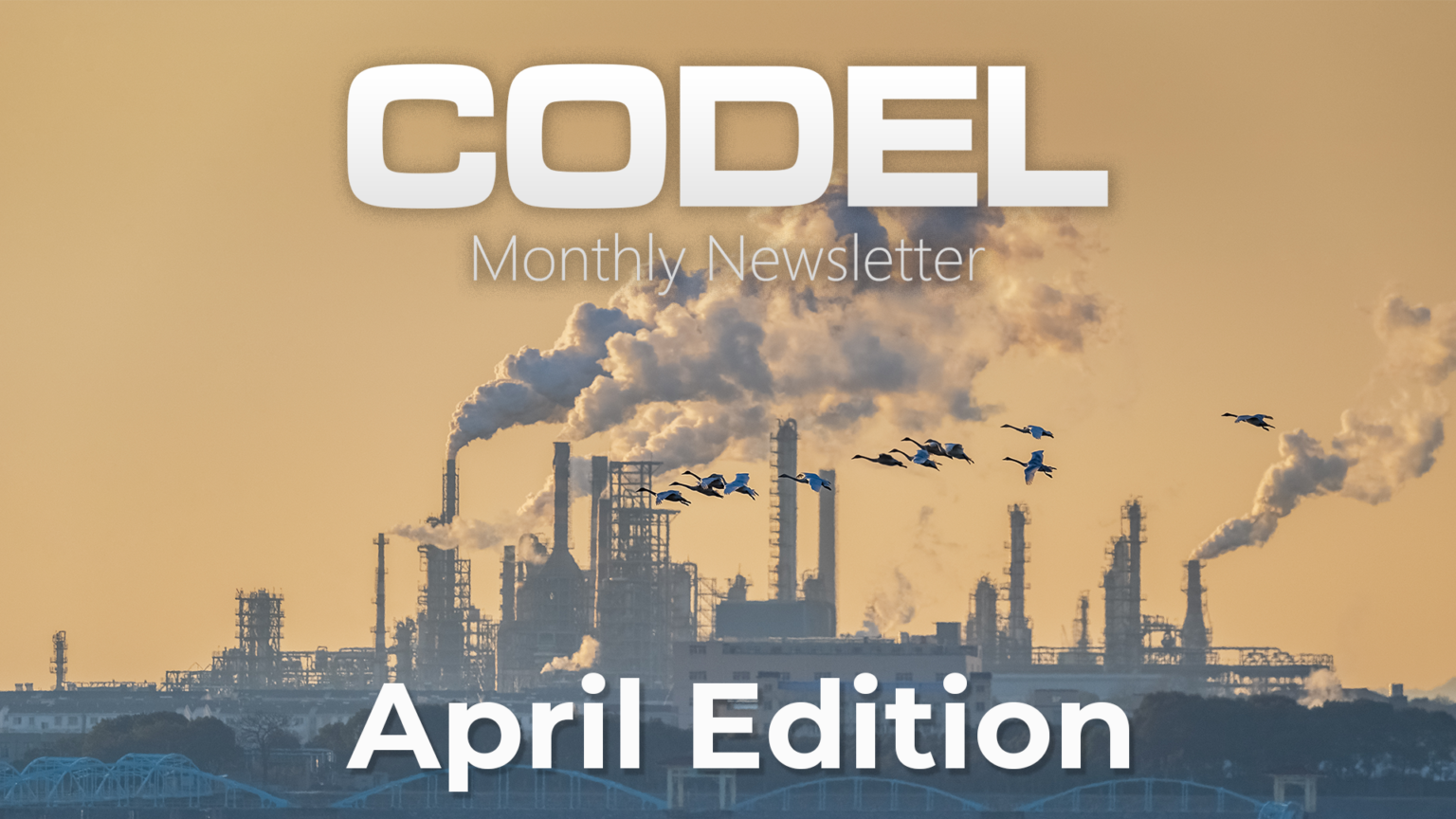 CODEL News – April Edition New Dust Monitor Range Launch, Exhibition Highlights, and brand new ...
