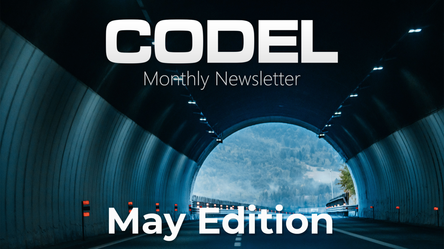 CODEL News - May Edition, Upcoming Triboelectric Dust Monitor launch, New Tunnel PM monitor news ...